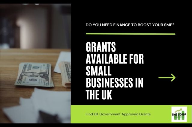 20 Grants Available for Small Businesses in the UK